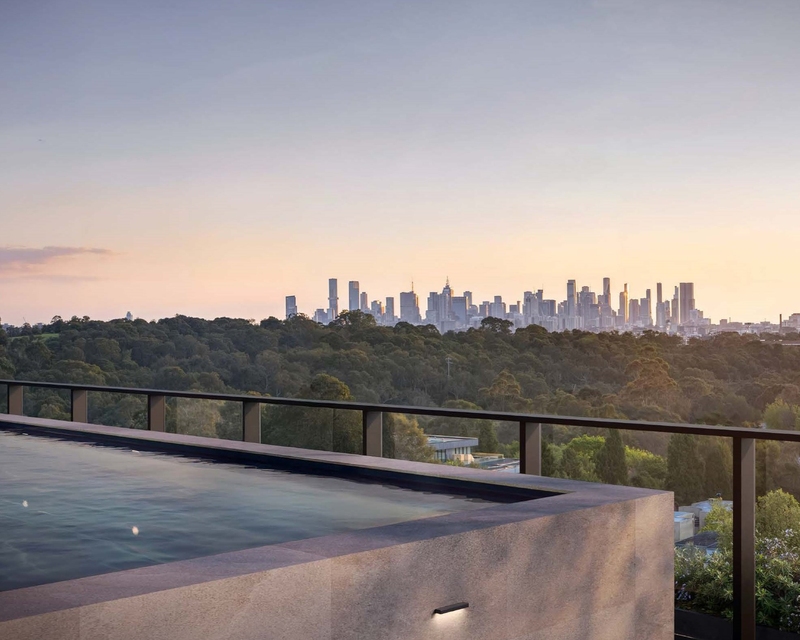 Yarrabend Seren Row Penthouses - Core Realty