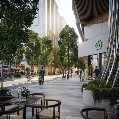 Melbourne Square Stage 2 - BLVD - Core Realty
