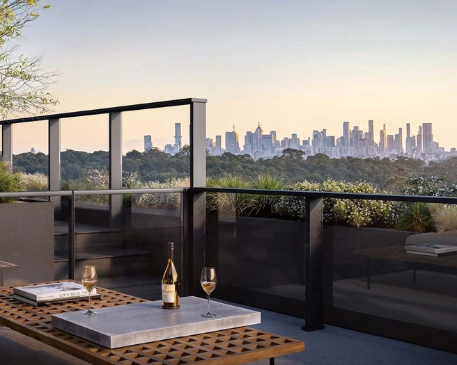 Yarrabend Seren Row Penthouses - Core Realty